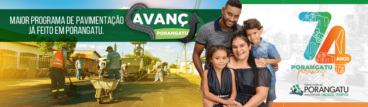 Prefeitura de Porangatu – Site oficial da Prefeitura de Porangatu